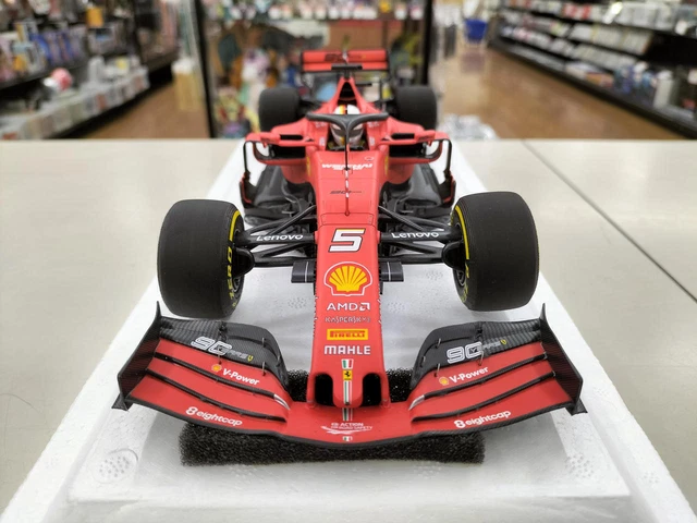 BBR191805 FERRARI SF90 Hettel Australian GP2019 1/18 scale car Kyosho ...