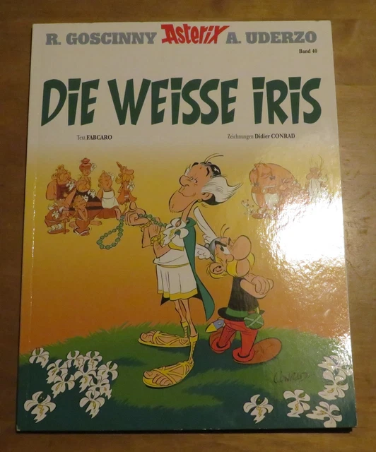 ASTERIX-BAND 40: DIE weisse Iris EUR 4,00 - PicClick DE