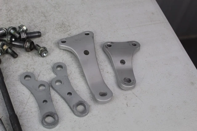 2025 2026 KAWASAKI KX250 Engine Motor Mount Brackets Bolts KX 250 25/3 ...