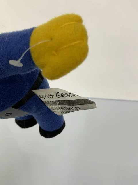 2006 THE SIMPSONS Matt Groening Chief Wiggum Plush Toy Doll 20cm £7.50 ...