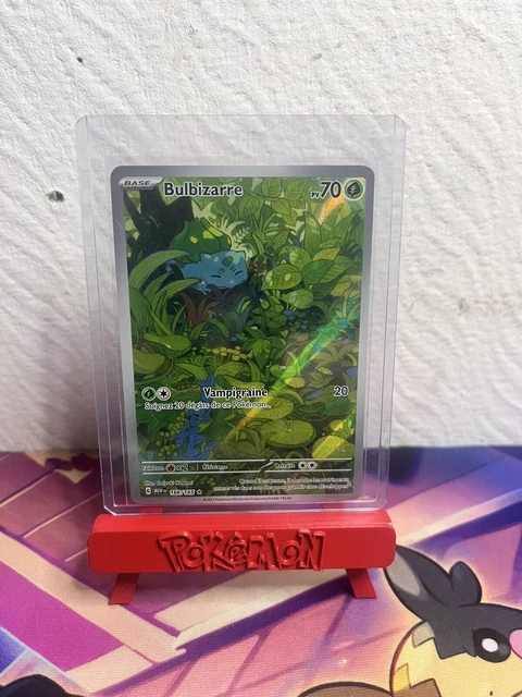CARTE POKÉMON BULBIZARRE AR 166/165 Pokémon 151 Neuve FR ev3.5 EUR 39 ...