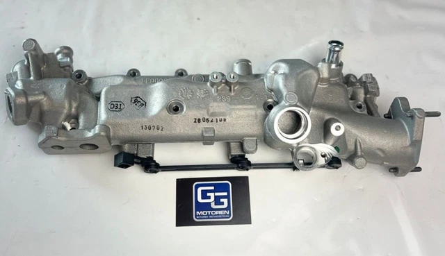 GENUINE MERCEDES BENZ OM642 intake manifold/inlet bridge A6420902937 £ ...