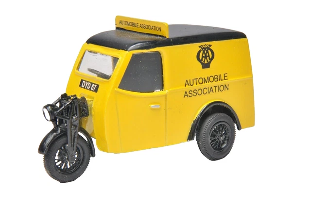 TOBER MODELS Reliant 3 Wheel Van Aa ( Automobile Association) 1:43 £99. ...