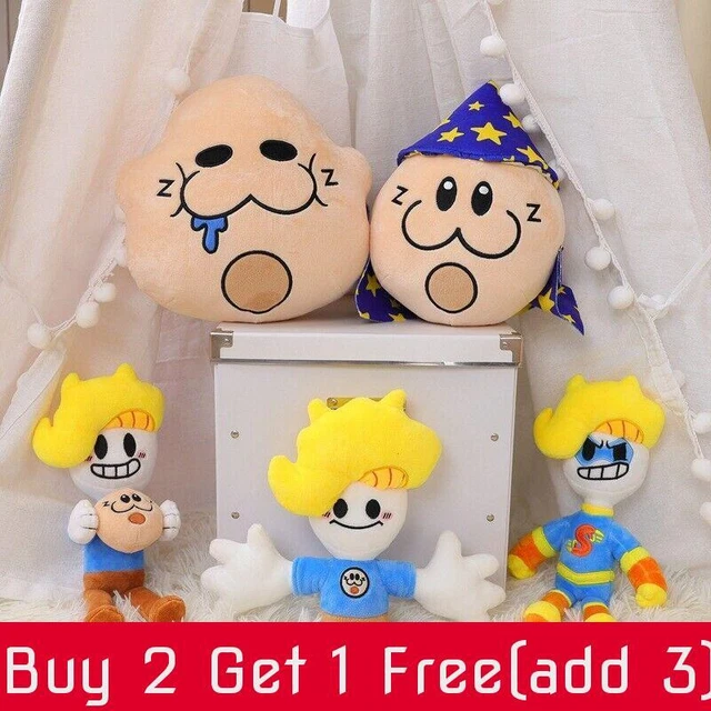 HAMINATIONS BRYSON AND Ham Plush Toy Plushie Stuffed Doll Toy Kids ...