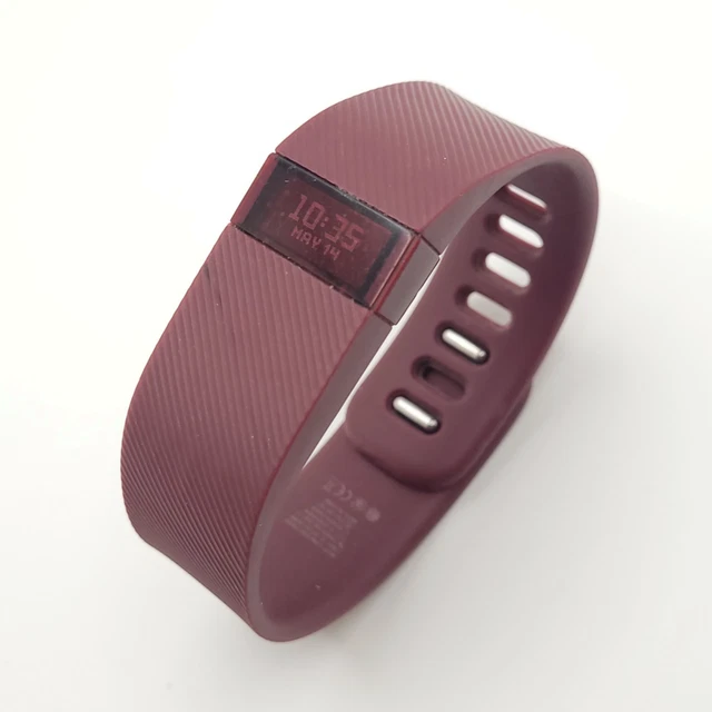FITBIT CHARGE FB404 Activity Tracker Rouge - SANS boîte/chargeur ...