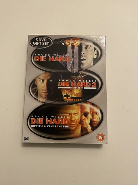 DIE HARD TRILOGY Box Set £2.24 - PicClick UK