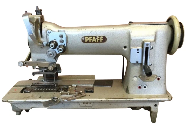 VINTAGE PFAFF 542 Industrial Twin Needle Sewing Machine Replacement ...