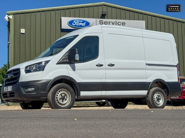2023 FORD TRANSIT MWB L2H2 Medium Roof 350 Leader Ecoblue Sensors EURO ...