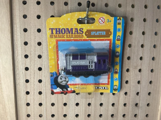 THOMAS THE TANK Ertl Magic Railroad Splatter 2001 £21.52 - PicClick UK