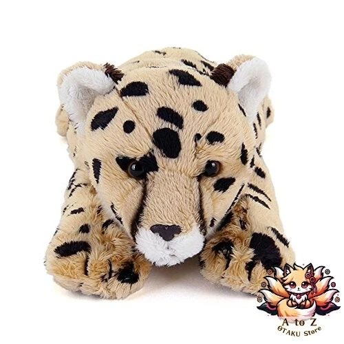 NEW COLORATA CHEETAH Plush Toy Lying Down Series/Soft to the Touch ...