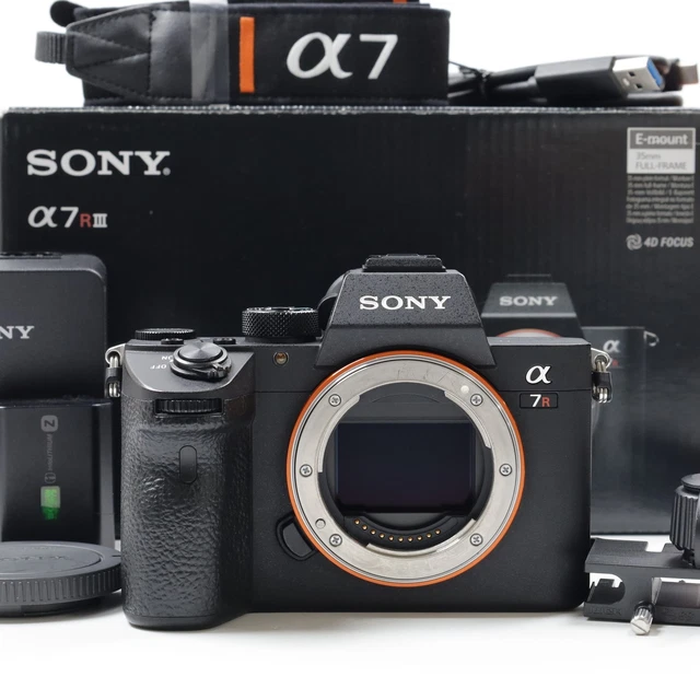 SONY A7R III A7R3 ILCE-7RM3 Mirrorless (ShutterCount:19950) [Near Mint] #2458B £893.04 - PicClick UK