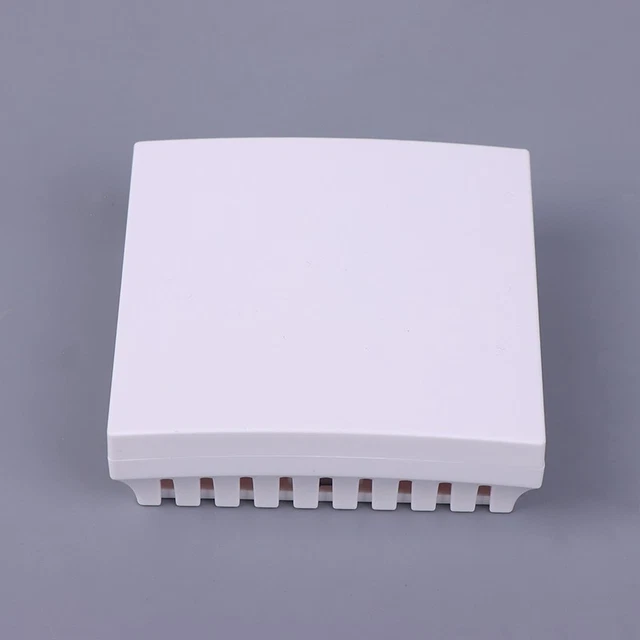 PLASTIC JUNCTION BOX Smoke Sensor Shell Power Enclosure Electronic ...