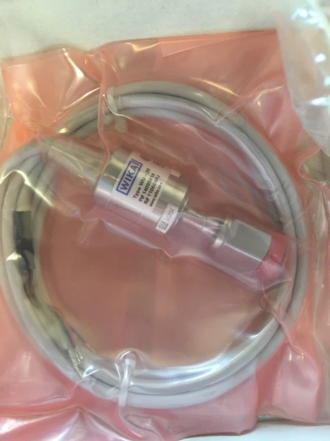 NEW WIKA WU-20 Ultra High Purity Pressure Transducer with Cable £51.97 ...
