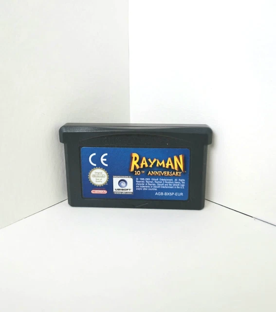 RAYMAN 10TH ANNIVERSARY Nintendo Gameboy Ubisoft $15.00 - PicClick CA