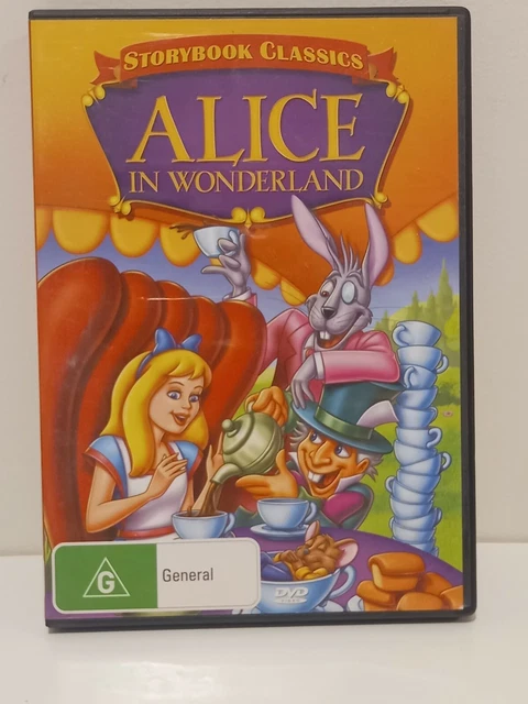 ALICE IN WONDERLAND- Storybook Classics EUC $5.99 - PicClick AU