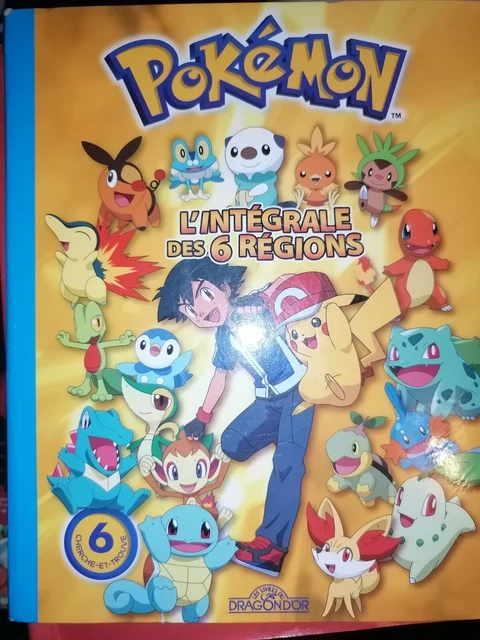 POKÉMON - L'INTÉGRALE des six régions de POKÉMON | Livre | état bon EUR ...