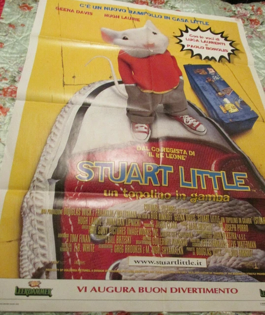 VINTAGE FILM POSTER Original Cinema Stuart Little A Mouse In Pants £17. ...