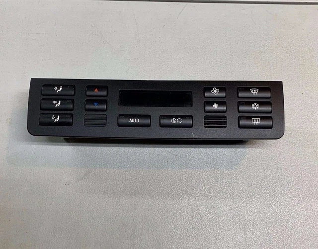 BMW HVAC CONTROL Panel Climate Heater Control Unit 64114126707 E46 3 ...
