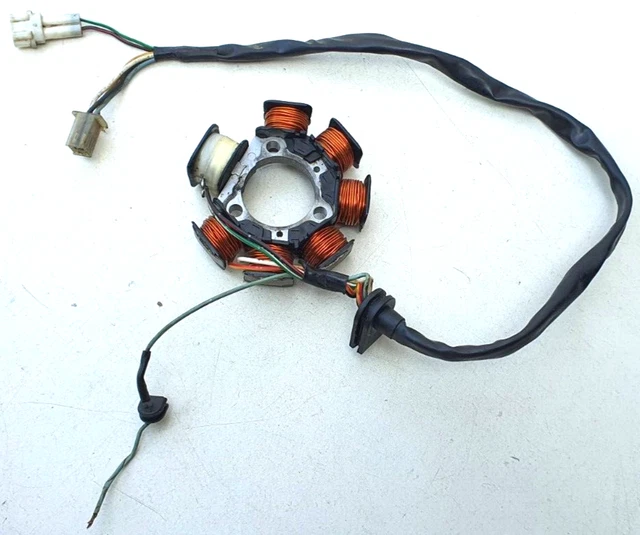 YAMAHA DTR 125 Engine Generator Stator DT125R £89.95 - PicClick UK