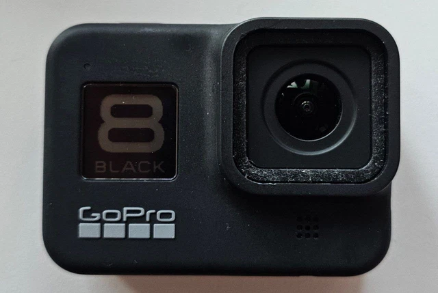 GOPRO HERO8 BLACK Digital Action Camera - Faulty \ For parts £21.50 ...