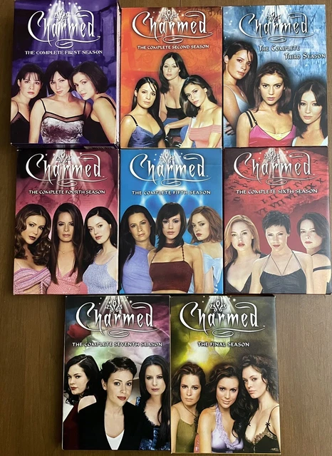 CHARMED THE COMPLETE Seasons All Series Box Set DVD Season 1-8 EX ...