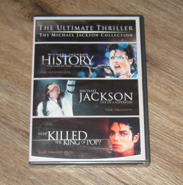 THE ULTIMATE THRILLER DVD Michael Jackson Collection KING of POP £14.11 ...