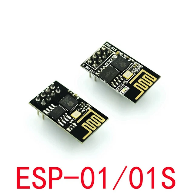 ESP-01/ESP-01S PROGRAMMER ADAPTER ESP8266 serial Wifi Model Board For Arduino £2.47 - PicClick UK
