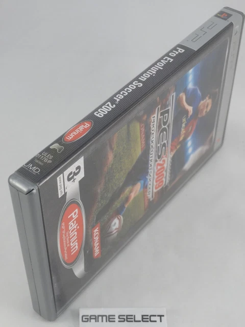 PRO EVOLUTION SOCCER 2009 Pes 09 Sony Psp Playstation Pal Ita Italiano ...