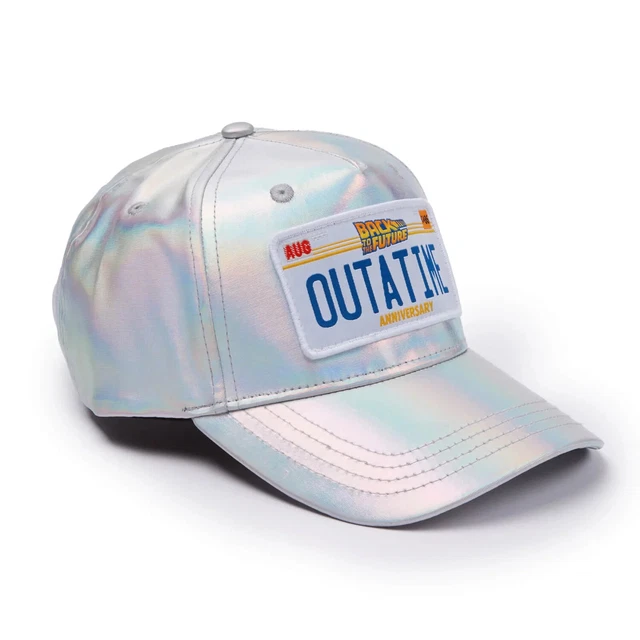 BACK TO THE Future Limited Edition Iridescent Cap - Zavvi Exclusive £7. ...