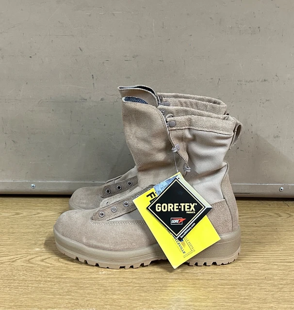 GENUINE US ARMY Belleville 790V Goretex Boots Desert New !!!!! Us 11R ...