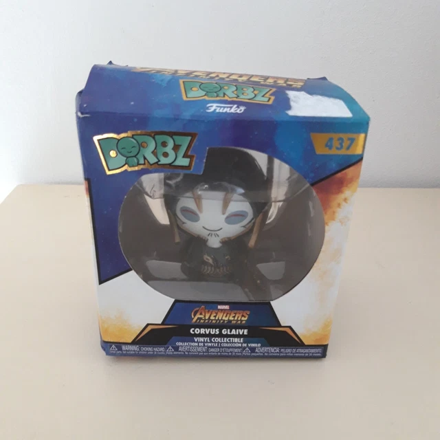 FIGURINE AVENGERS INFINITY war Marvel Dragon Ball Z Funko Corvus Glaive ...