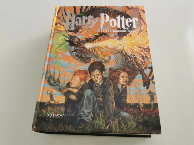 **HARRY POTTER GOBLET of Fire Swedish Translation 1st Edition JK ...