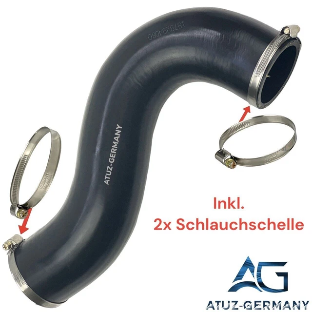 DURITE DE TURBO durite d'air de suralimentation pour Citroen C8 2.0 HDi ...