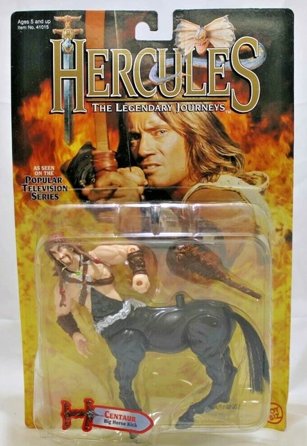 NUEVA FIGURA DE Acción Hércules The Legendary Journeys Centauro ToyBiz ...
