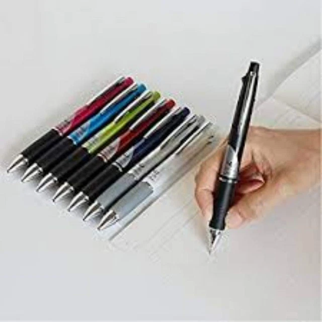UNI JETSTREAM 4&1 Red, Green, Blue, and Black 0.7Mm Ballpoint Multi Pen ...