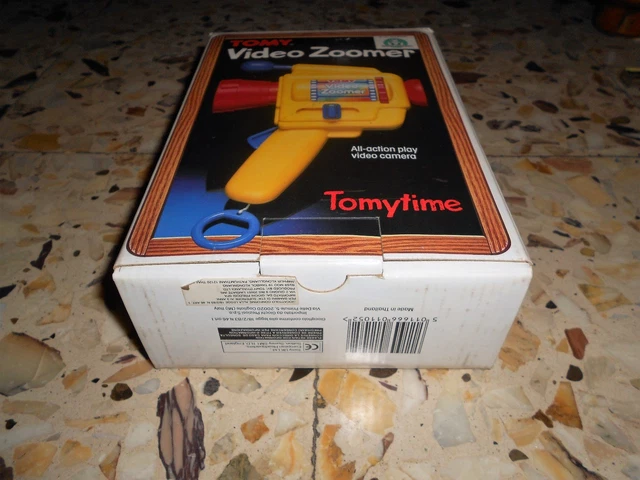 VINTAGE TOMY 1984 Video Zoomer toy Movie Camera # 1105 camcorder ...