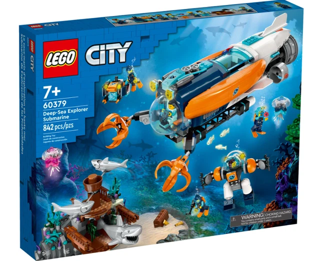 LEGO® CITY 60379 Forscher-U-Boot / Tauchboot - NEU/OVP EUR 104,90 ...