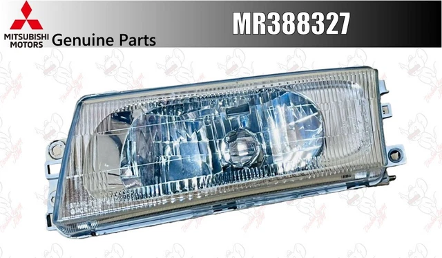 CORPS OEM MITSUBISHI, phare, LH MR388327 pour CP9A 4G63 EVO5.6 EUR 416 ...