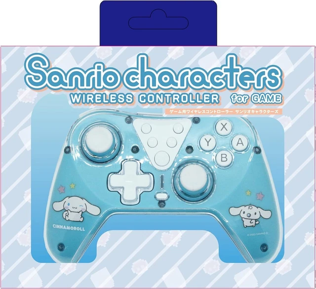 CONTROLADOR INALÁMBRICO SANRIO Cinnamoroll SwitchLite compatible con ...
