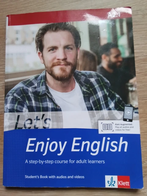 LET'S ENJOY ENGLISH A2.1. Student's Book with audios | 184 S. EUR 11,00 ...