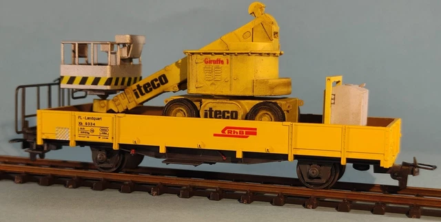 1/87 RHB ELEVADOR Iteco GIraffe 1 + generador EUR 29,50 - PicClick FR