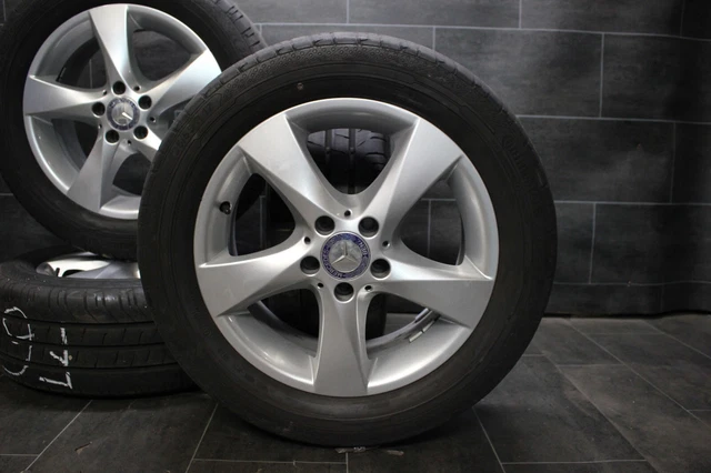 ORIGINAL MERCEDES CLASSE V a447 w447 Pneu D’Été Jantes 225 55 r17 17 ...