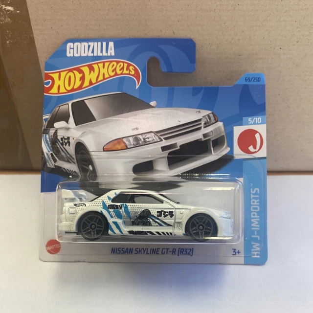 HOT WHEELS NISSAN Skyline GT-R (R32) Godzilla EUR 3,49 - PicClick IT