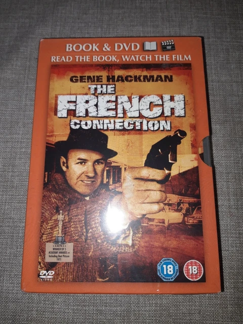 THE FRENCH CONNECTION Gene Hackman Dvd & Book Set New And Sealed £7.99 ...