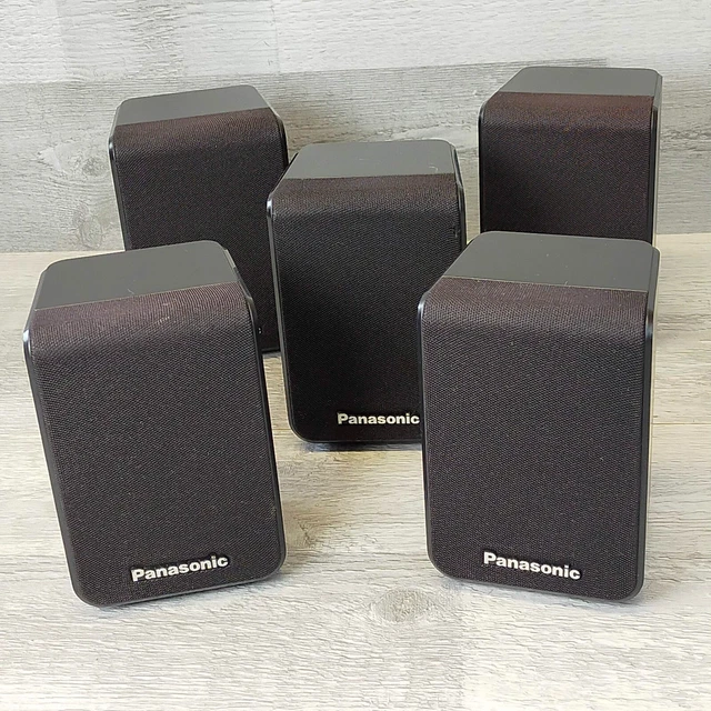 5 X PANASONIC SB-HF70 SB-HC70 SB-HS70 Matching Surround Sound Shelf ...