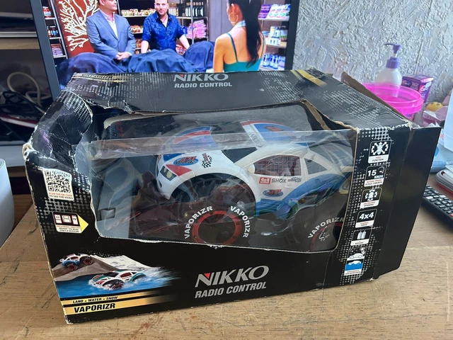 NIKKO RADIO CONTROLLED car Vaporizer £9.99 - PicClick UK