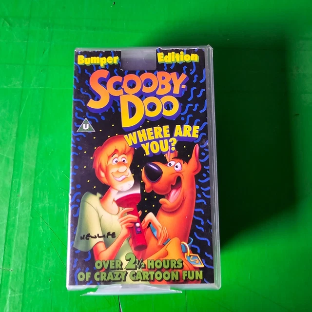 SCOOBY DOO WHERE Are You? .. Bumper Edition vhs CASE DAMAGE £9.99 ...