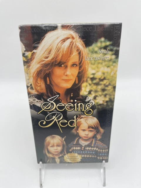 SEEING RED VHS Sarah Lancashire Exxon Masterpiece Movie 2000 Family ...