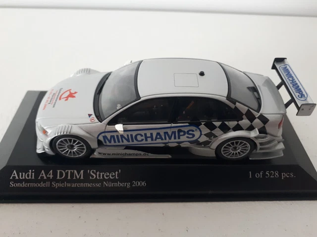 MINICHAMPS AUDI A4 Dtm Special Salon Du Jouet 2006 EUR 75,50 - PicClick FR