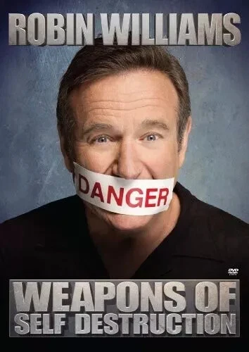 WEAPONS OF SELF Destruction by Robin Williams (CD, 2010) NTSC $10.99 ...